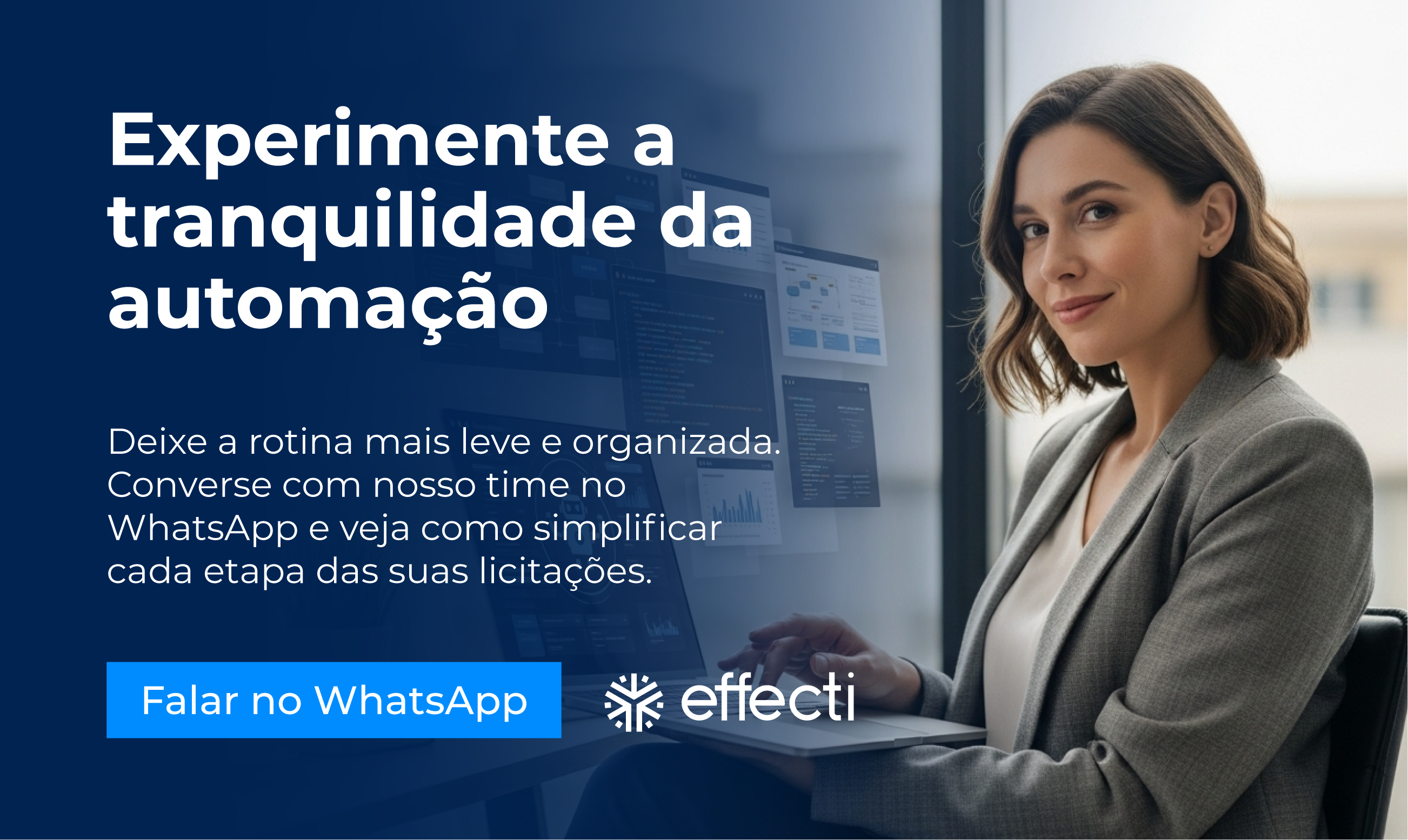 Dispensa Eletrônica na Nova Lei de Licitações | Effecti